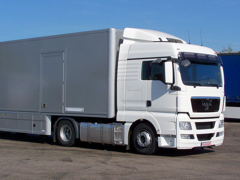 Man TGX :: Trucky